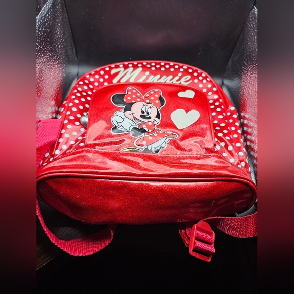 Disney | Bags | Disney Minnie Mouse Small Size Backpack | Poshmark